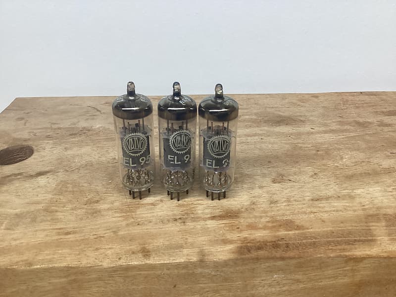 Valvo EL95 Lot x3 Tested Strong TV7 | Reverb