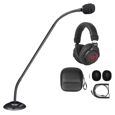 Samson CM20P 20" Podium Microphone Church Altar Mic + | Reverb