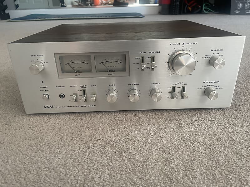 AKAI AM-2800 80 Watt Per Channel Integrated Stereo Amplifier | Reverb
