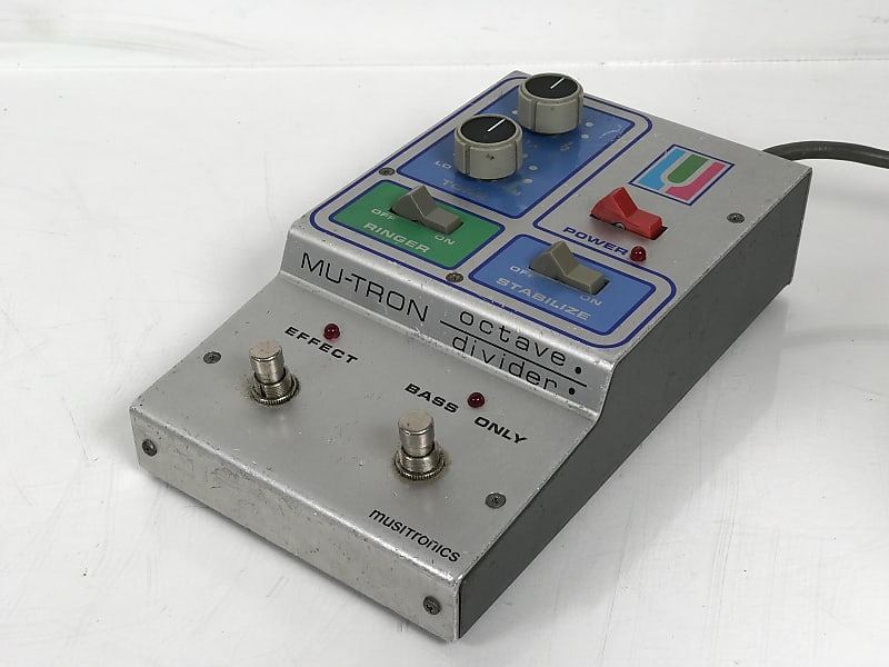 Musitronics MU-Tron Octave Divider Pedal | Reverb