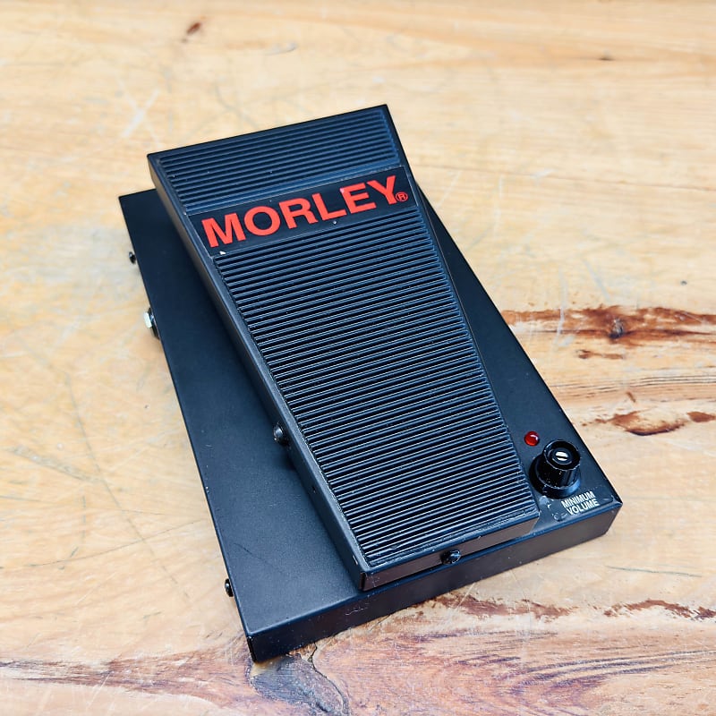 Morley Volume Guitar Pedal | Reverb