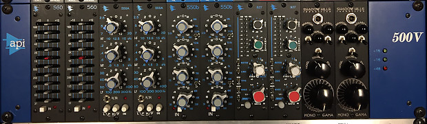 API 500v Rack - Used 500 Series Bundle -Shadow Hills, API | Reverb