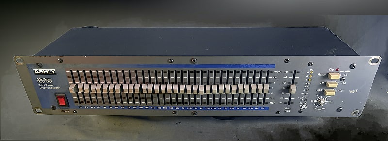 Ashly GQX 3101 equalizer PAIR | Reverb