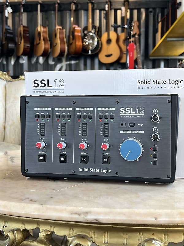 Solid State Logic SSL 12 | Reverb
