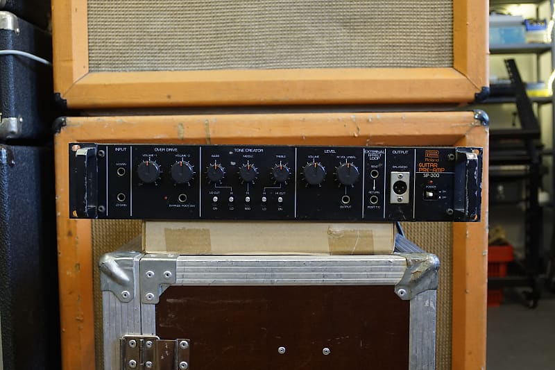 Roland SIP-300 - vintage, 80s rack guitar, bass, utility | Reverb