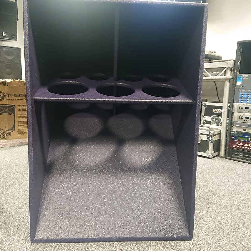 Pair of Funktion One F124 Bass Enclosures | Reverb
