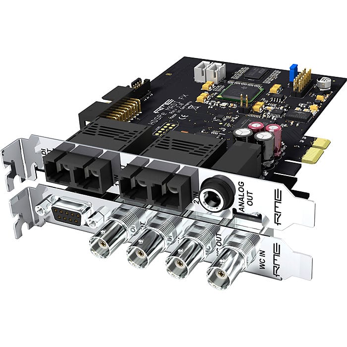 RME HDSPe MADI FX - Triple MADI PCI Express Card | Reverb