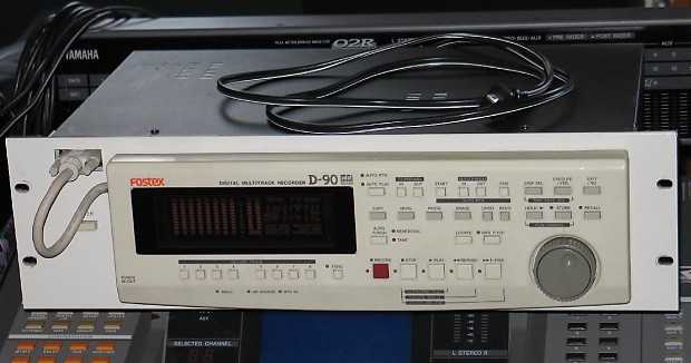 Fostex D-90 Multi-Track Digital Hard Disc Recorder 8 Track | Reverb