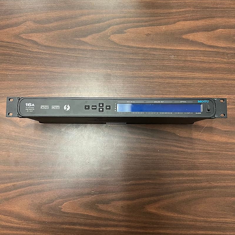 MOTU 16A Audio Interface (Ontario,CA) | Reverb