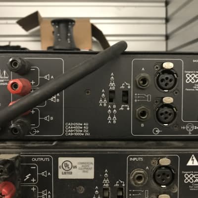 Crest Audio CA9 Power Amplifier | Reverb