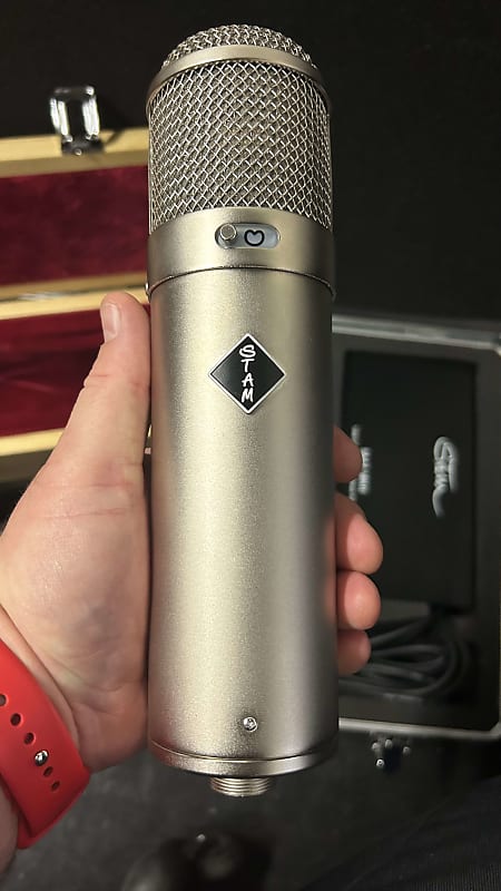 Stam Audio SA-47 MK2 2022 - silver/Nickel | Reverb