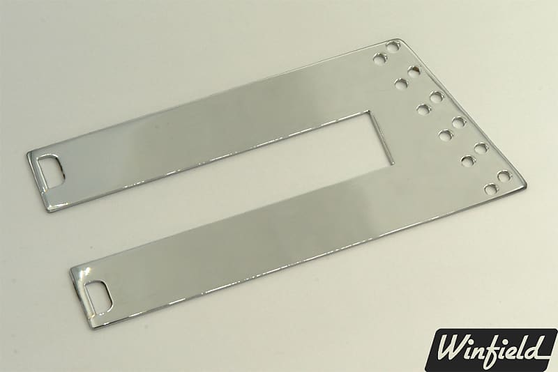 Long 12-string trapeze tailpiece for Rickenbacker guitars | Reverb