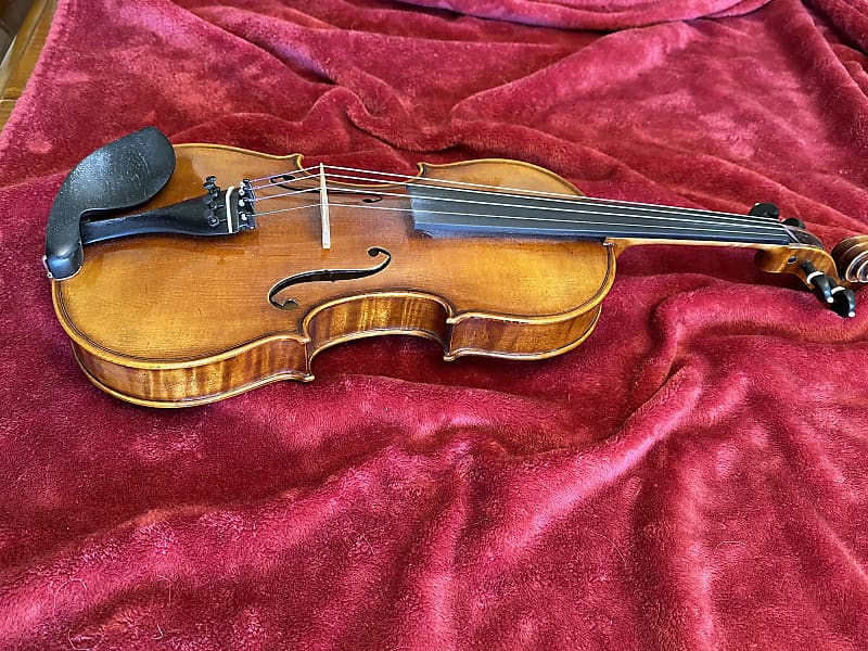Fiddlershop Holstein Traditional Lord Wilton Violin 2021 - | Reverb