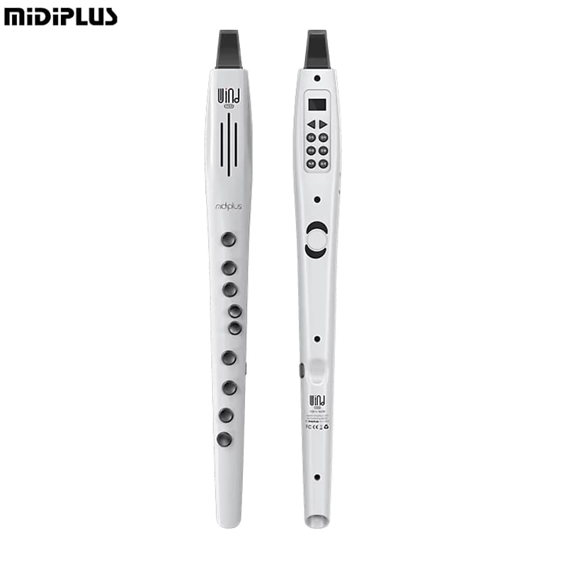 MidiPlus Flow Digital Wind Instrument - White | Reverb