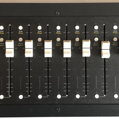 Softube Console FADER Rack Front Panel 4U BLACK | Reverb