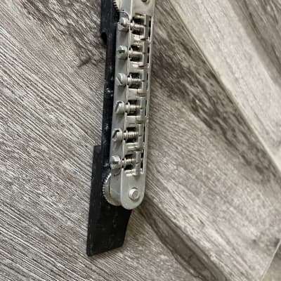 Kay K573 Speed Demon, Original Tailpiece w/bridge | Reverb