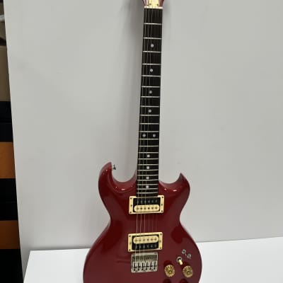 Aria Pro II CS-400 Cardinal Series 1980s - Cardinal Red | Reverb