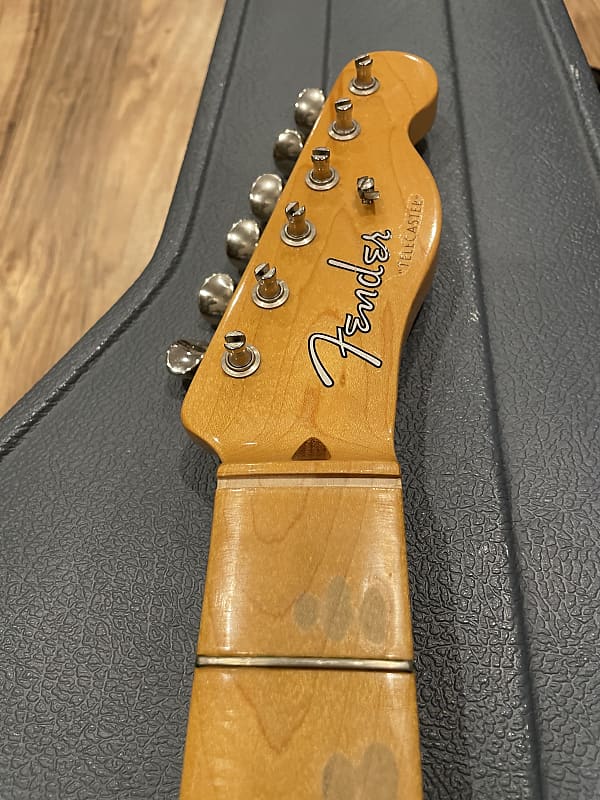 Fender American Vintage '52 Telecaster Neck 1985 - 2017 | Reverb