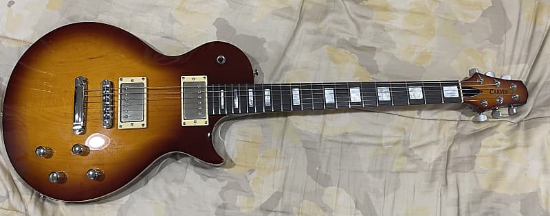 Carvin CS4 2011 - Ice Tea Burst | Reverb