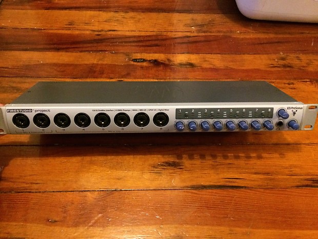 Presonus FireStudio Project | Reverb