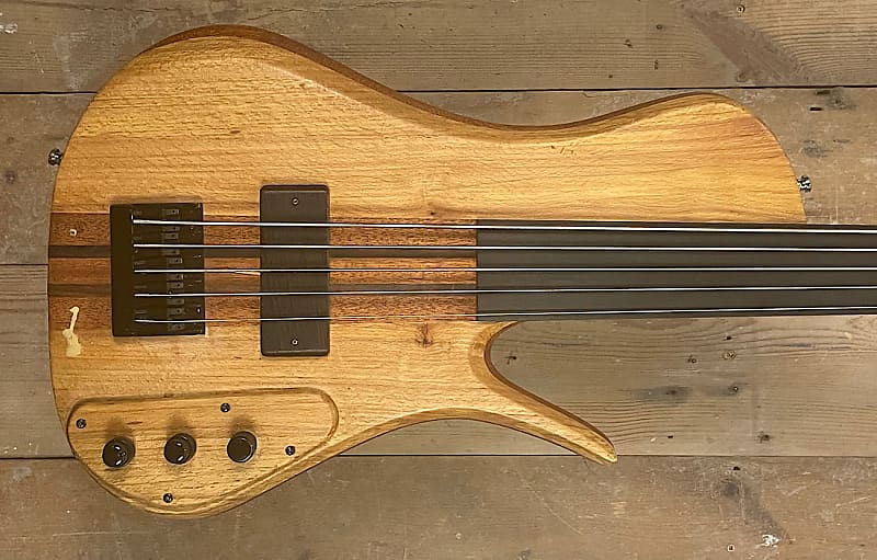 Letts Custom Fretless - Natural | Reverb