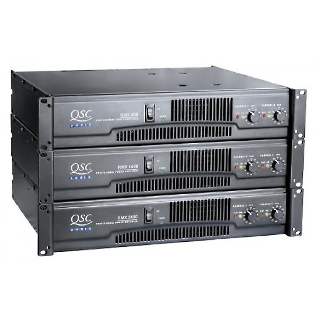 QSC RMX2450 Stereo Power Amplifier | Reverb
