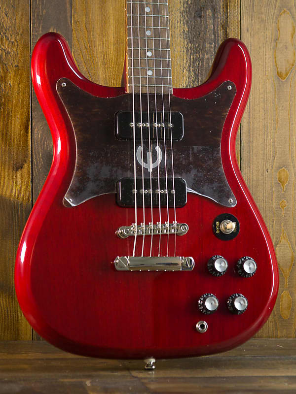 Epiphone Wilshire P-90 Cherry | Reverb Epiphone Wilshire P-90 Cherry | Reverb