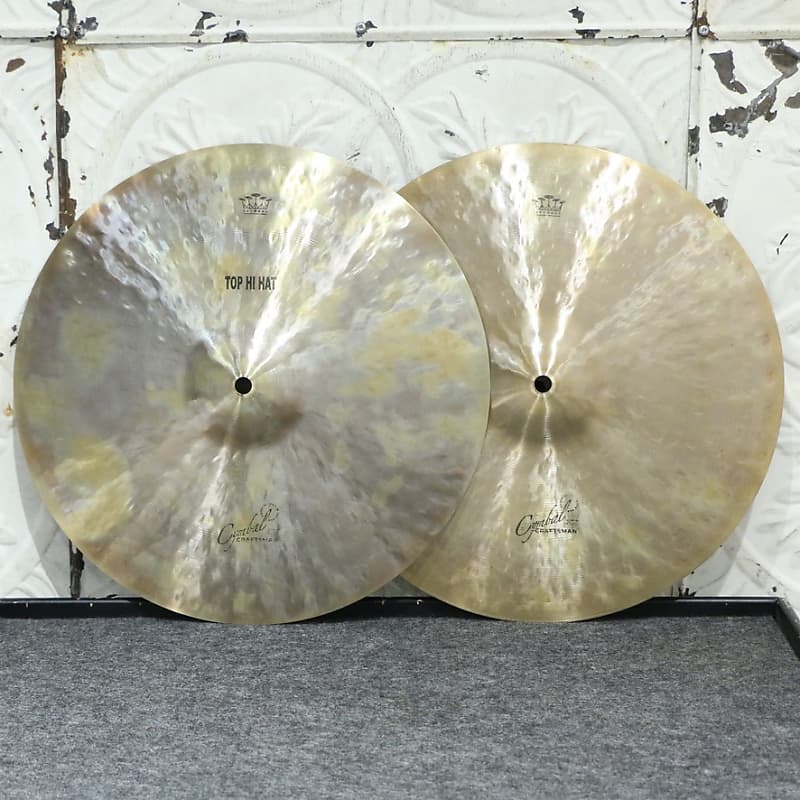 Royal Cymbal Craftsman EAK Hi-Hat 14in - w/Patina | Reverb