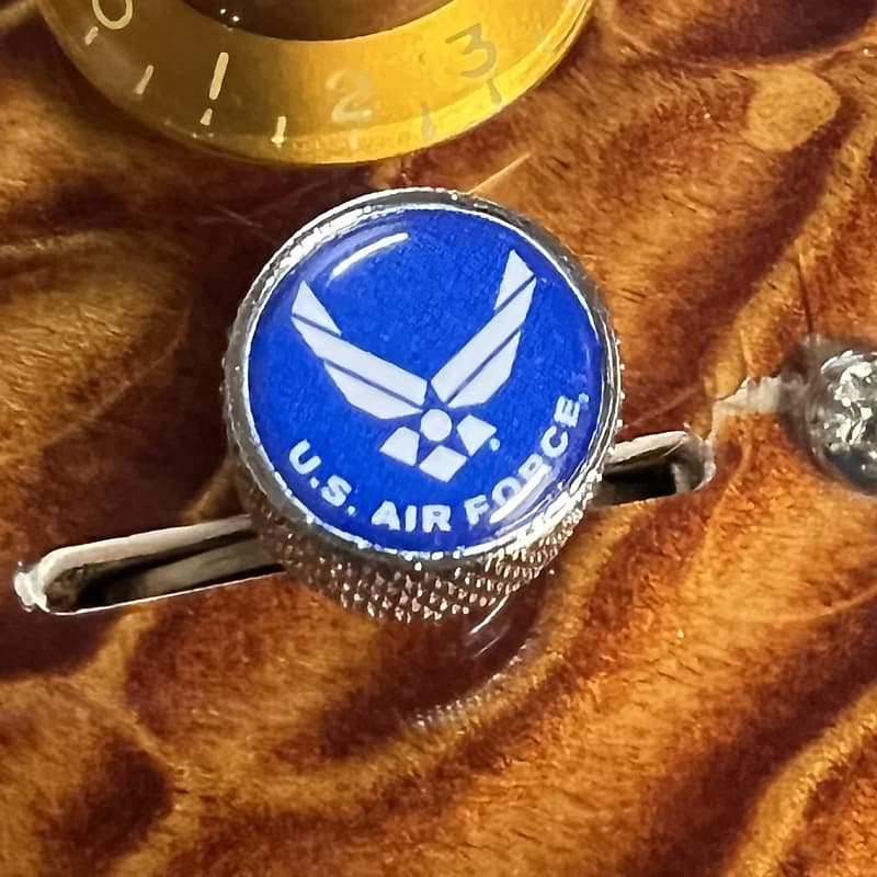 Kinnatone U.S.A.F. Air Force Chrome Switch tip for Blade | Reverb