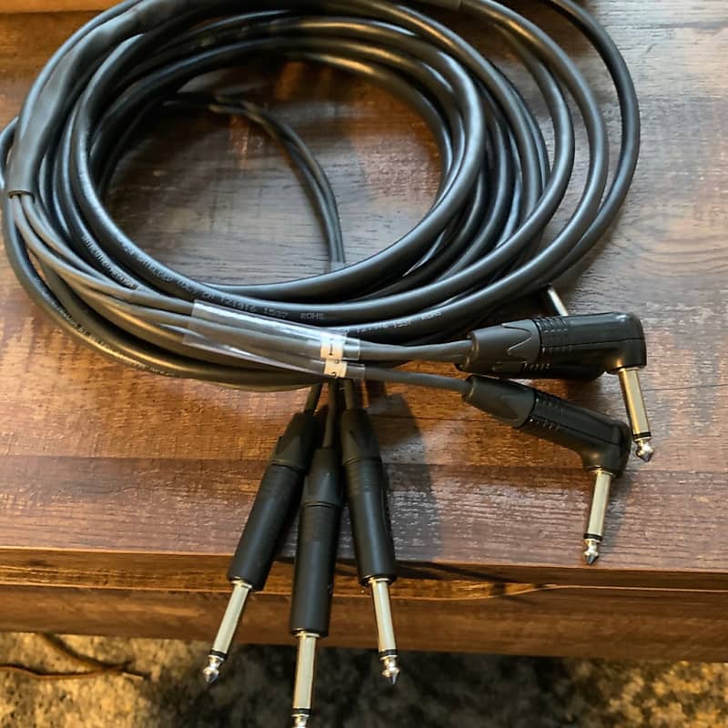 Whirlwind 25' Snake Cable Whirlwind Black | Reverb