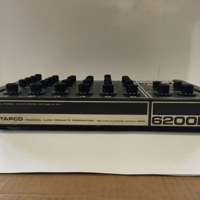 TAPCO 6200B Vintage Mixer Mixing Console Discrete Transformer | Reverb