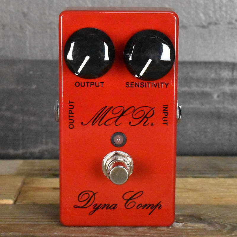 MXR Script Dyna Comp Compressor | Reverb