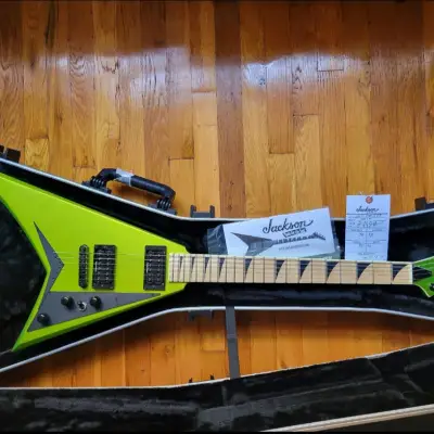 Jackson USA Custom Shop RR1T 2013 Lime Metallic Green | Reverb