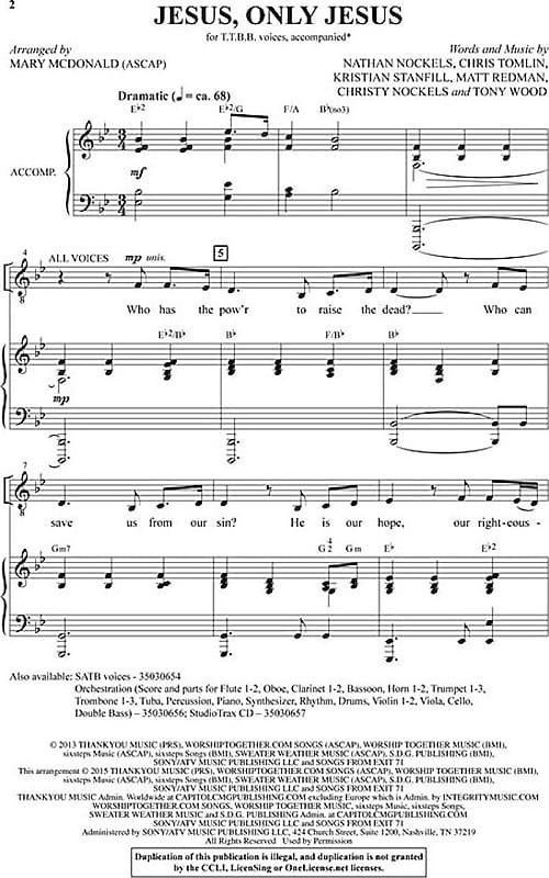 Jesus, Only Jesus | Reverb