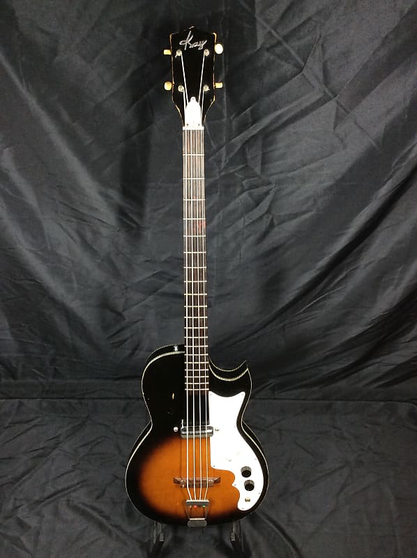Kay Speed Demon Bass 1960s Sunburst | Reverb