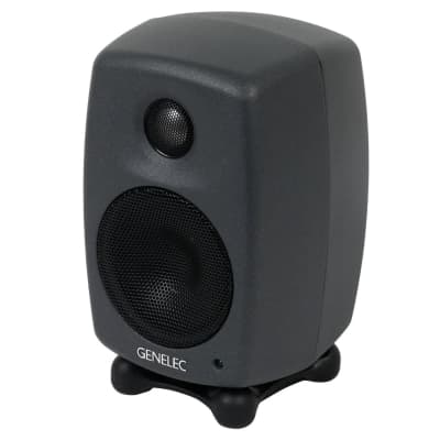 Genelec 8010A Active Studio Monitors (Grey) B-STOCK | Reverb