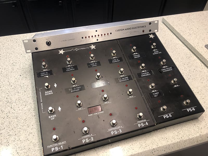 CAE Bradshaw Switching System RS-10 - 4x4 | Reverb