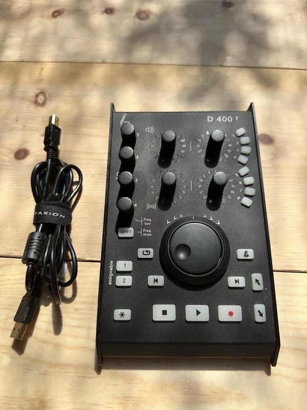 Asparion D400T ⚡️ USB DAW Transport Controller | Reverb UK