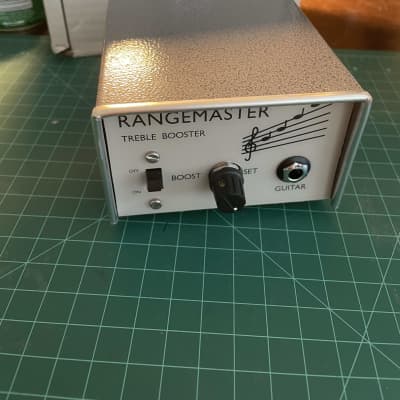 Pigeon FX Rangemaster OC44 Treble Booster | Reverb