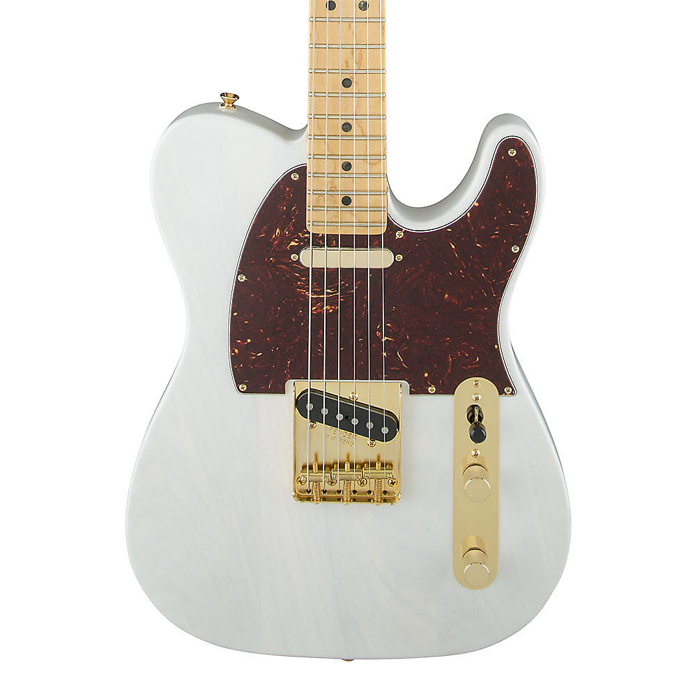 Fender Limited Edition Select Light Ash Telecaster White | Reverb