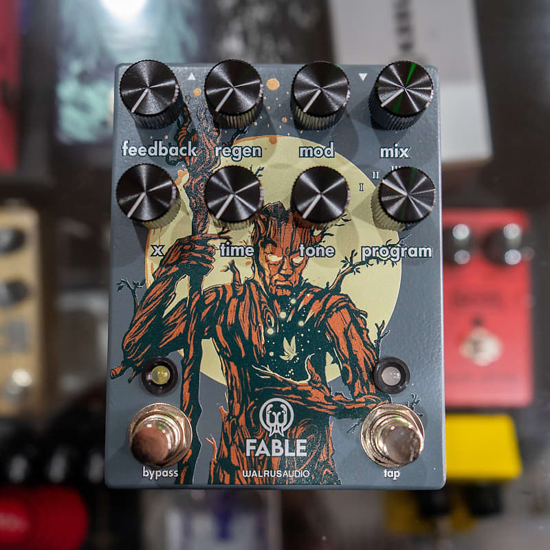 Walrus Audio Fable Granular Soundscape Generator FX Pedal | Reverb