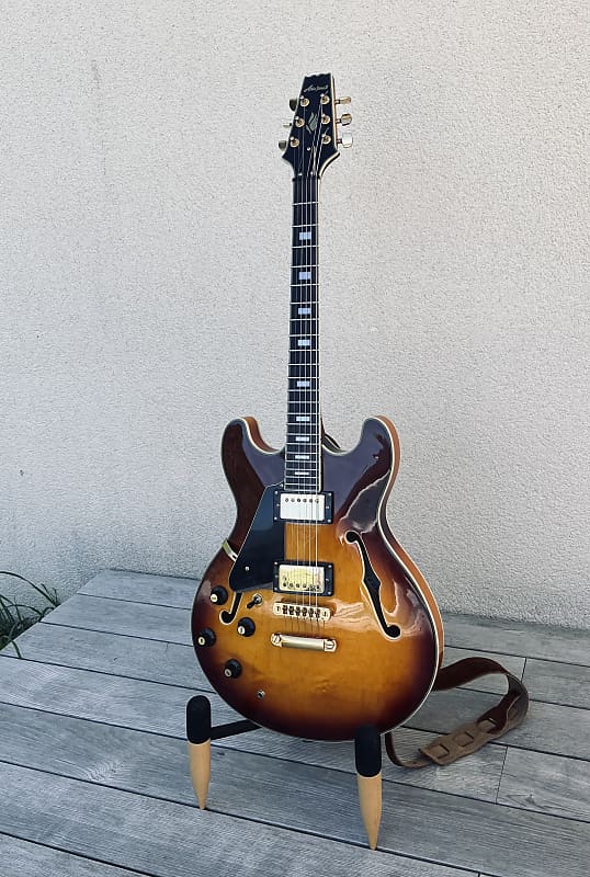 Aria Pro II TA-60 1990 lefthand | Reverb