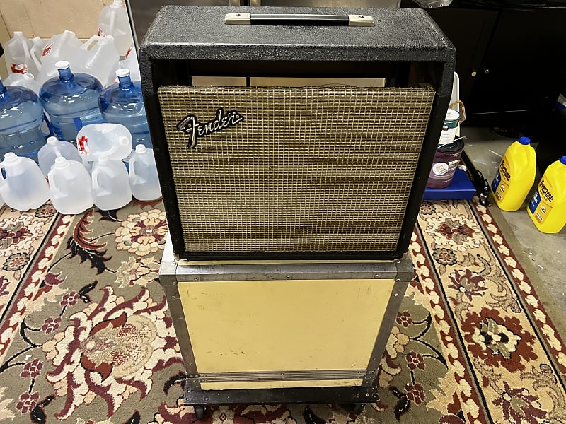Fender Deluxe Reverb Cabinet 1964 | Reverb