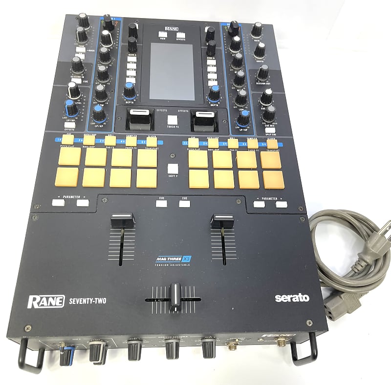 Rane Seventy-Two Mag Three X 3 Tension Adjustable - Black | Reverb
