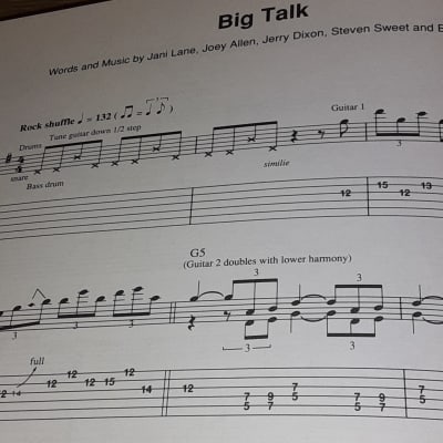 WARRANT - DIRTY ROTTEN FILTHY STINKING RICH - GUITAR TAB BOOK | Reverb