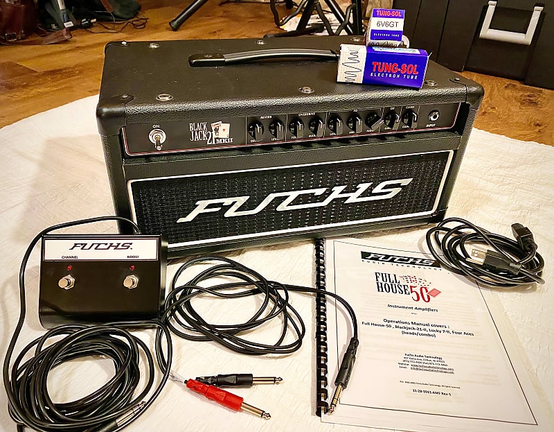 Fuchs Blackjack 21 MKII Tube / Valve Guitar Amplifier | Reverb Canada