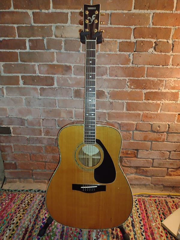 1980's Yamaha FG-470SA Acoustic In Good Shape Excellent Tone | Reverb