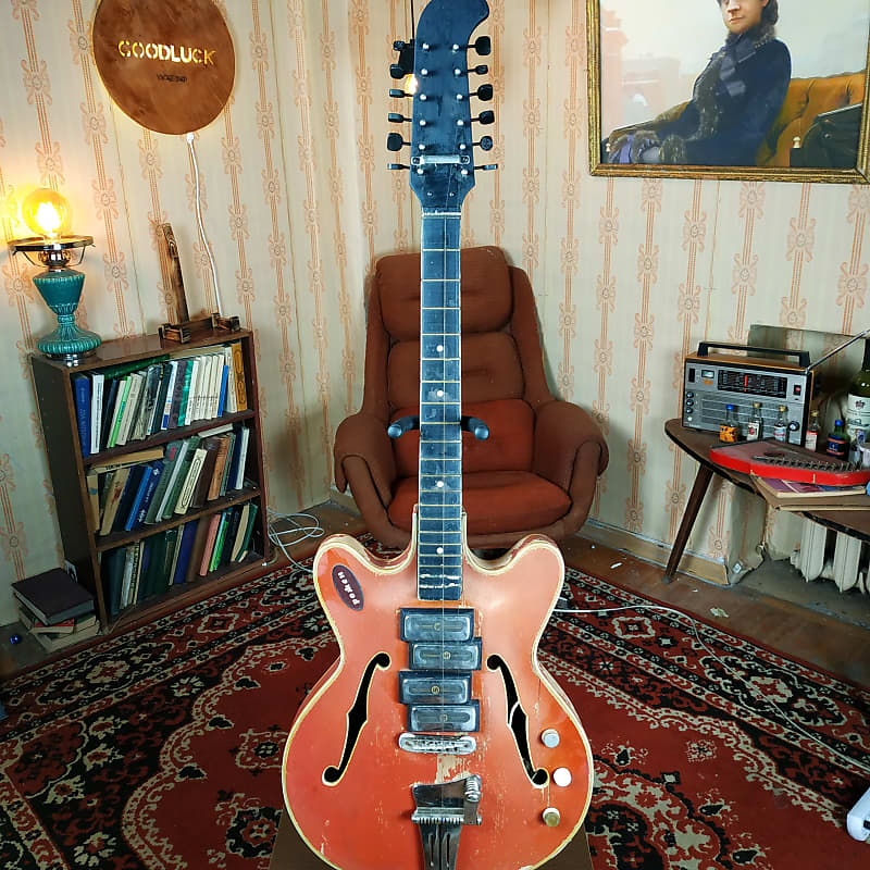 ORFEUS ORPHEUS 12-STRING Semi-Hollow Electric Guitar RARE | Reverb UK