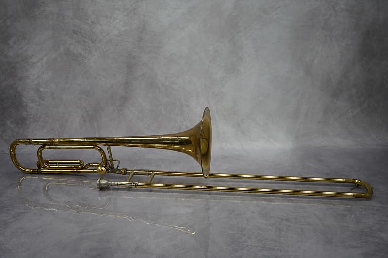 Conn 50H F-Trigger Trombone - Serviced - 187 | Reverb