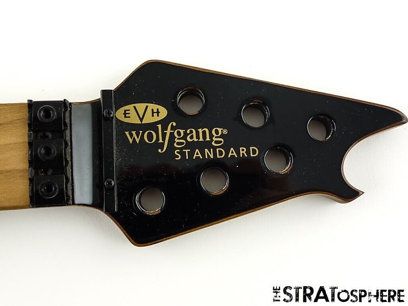 '22 Eddie Van Halen EVH Wolfgang Standard NECK, Compound | Reverb